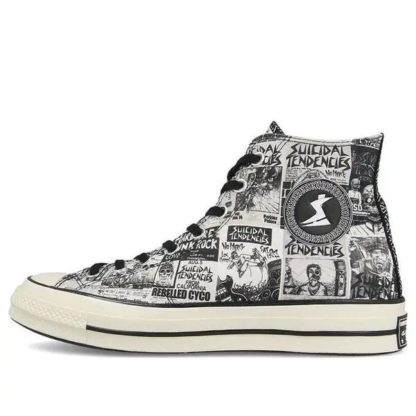 CONVERSE Chuck 70 Hi "suicidal Tendencies - Black/white