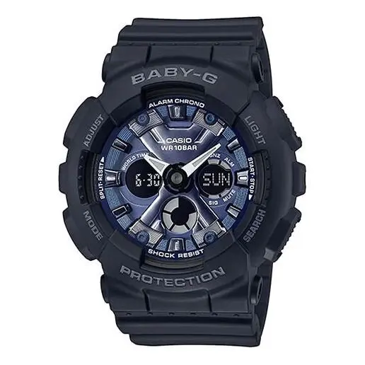 Casio Baby-g Analog-digital Watch - Blueblack