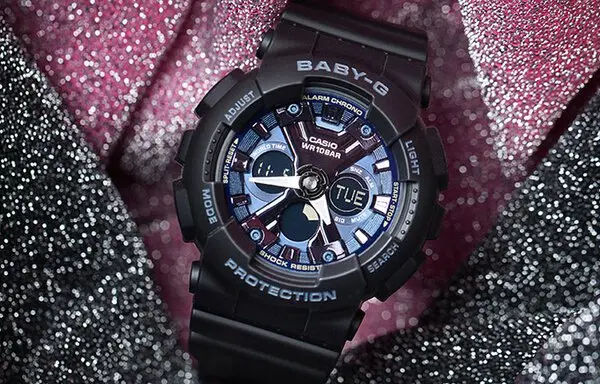 Casio Baby-g Analog-digital Watch - Blueblack