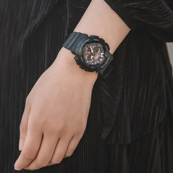 Casio Baby-g Analog-digital Watch - Blueblack