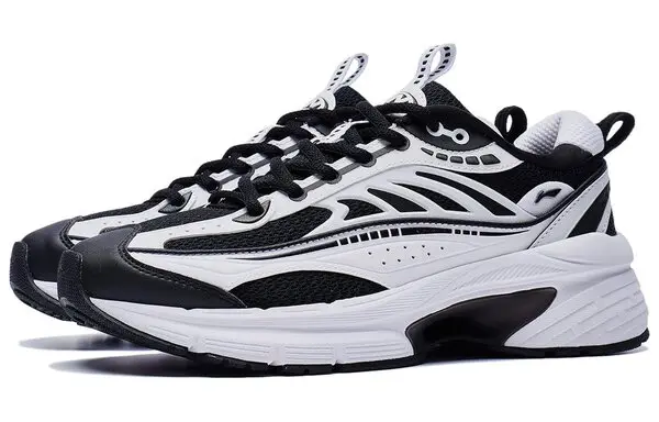 LI-NING Starlit Lite Sneakers - Black/white