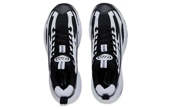 LI-NING Starlit Lite Sneakers - Black/white