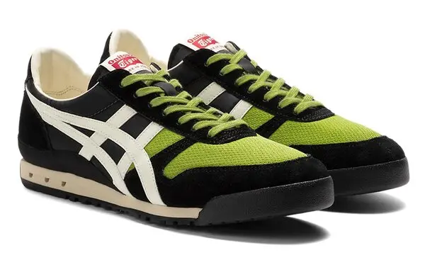 Onitsuka Tiger Ultimate 81 Ex Sneakers - Black/white/green
