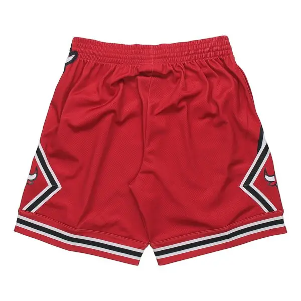 Mitchell & Ness X Nba Chicago Bulls Big Face 2.0 Shorts