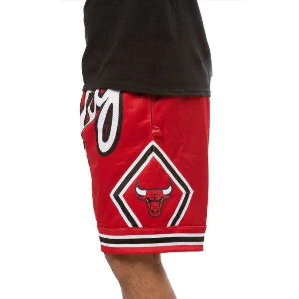 Mitchell & Ness X Nba Chicago Bulls Big Face 2.0 Shorts