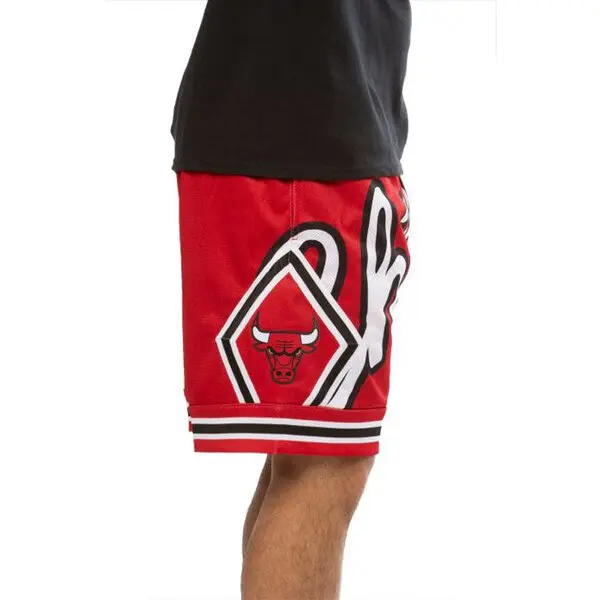 Mitchell & Ness X Nba Chicago Bulls Big Face 2.0 Shorts