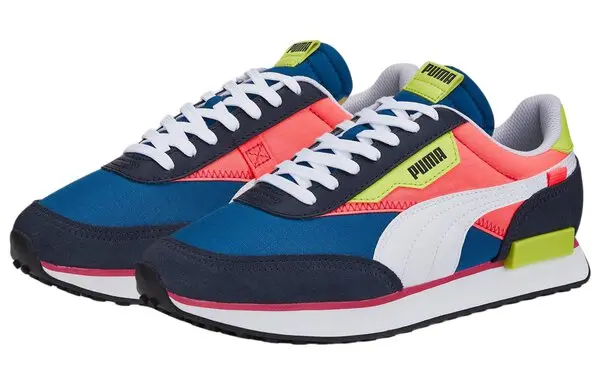 PUMA Future Rider Play On Sneakers - Redblueblack