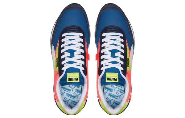 PUMA Future Rider Play On Sneakers - Redblueblack