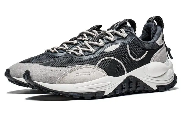 LI-NING Counterflow Startrails Sneakers - Black/grey