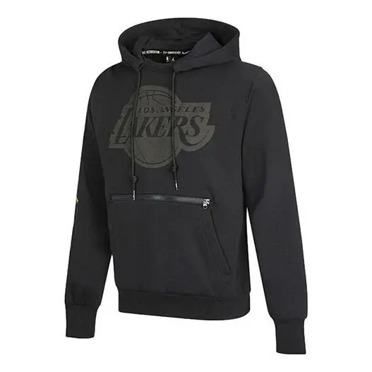JORDAN Nba Los Angeles Lakers Fleece Pullover - Default Color
