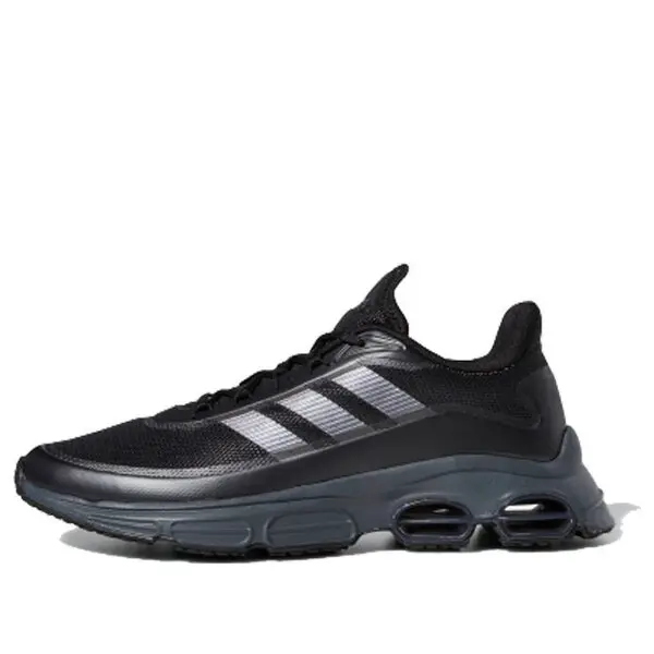 Adidas Quadcube Athletic Sneakers - Black/gray