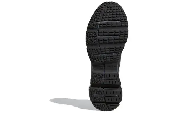 Adidas Quadcube Athletic Sneakers - Black/gray