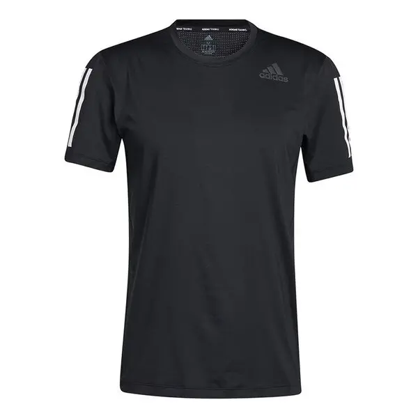 Adidas Sports Crew-neck Short Sleeve T-shirt - Black
