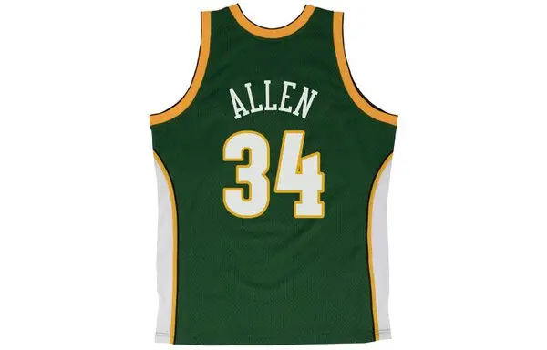 Mitchell & Ness Seattle Supersonics Ray Allen 2006-07 Swingman Jersey - Default Colorway