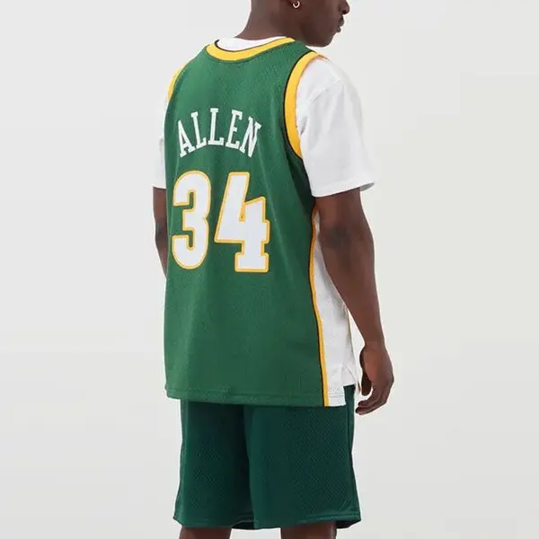 Mitchell & Ness Seattle Supersonics Ray Allen 2006-07 Swingman Jersey - Default Colorway