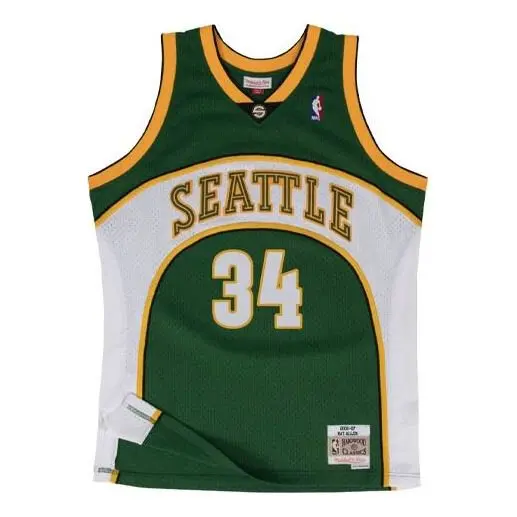 Mitchell & Ness Seattle Supersonics Ray Allen 2006-07 Swingman Jersey - Default Colorway