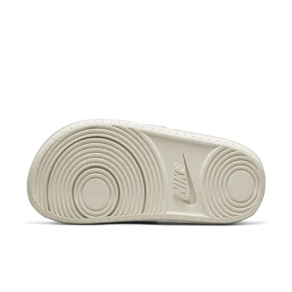 Nike Offcourt Slide In Sail Barely Green - Grey/white/pink