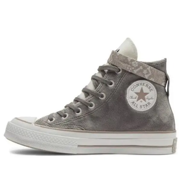 CONVERSE Chuck 70 High Top Sneakers - Grey/white