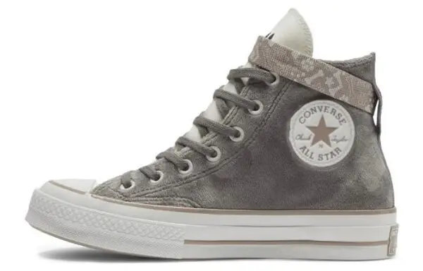 CONVERSE Chuck 70 High Top Sneakers - Grey/white