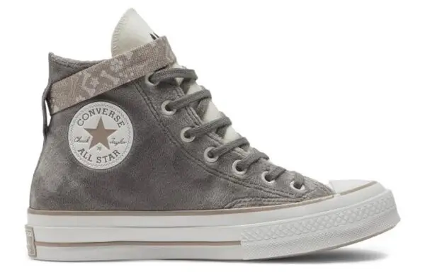 CONVERSE Chuck 70 High Top Sneakers - Grey/white