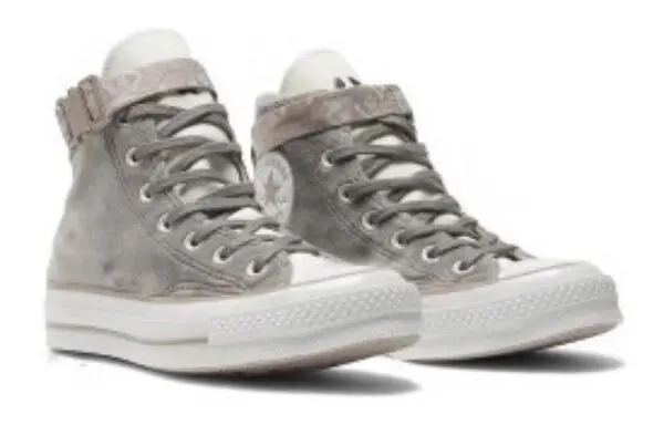 CONVERSE Chuck 70 High Top Sneakers - Grey/white