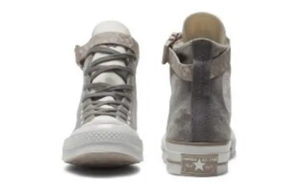 CONVERSE Chuck 70 High Top Sneakers - Grey/white