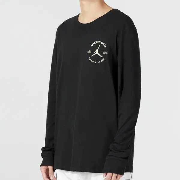 JORDAN Air Mj Df Sport Bc Gfxls Crew Long Sleeve Shirt