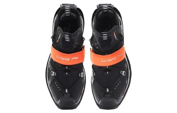 LI-NING Titan Halo Sneakers - Black/orange