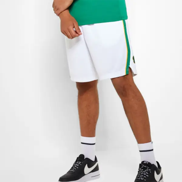 Nike Boston Celtics Nba City Edition Swingman Shorts