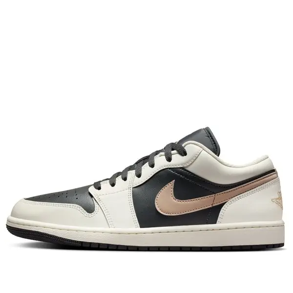 JORDAN 1 Low "anthracite Hemp Sail" Sneakers - Anthracite/hemp/sail