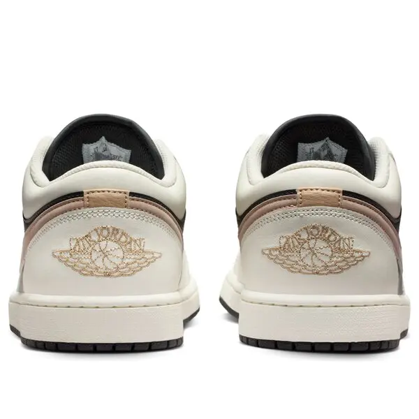 JORDAN 1 Low "anthracite Hemp Sail" Sneakers - Anthracite/hemp/sail