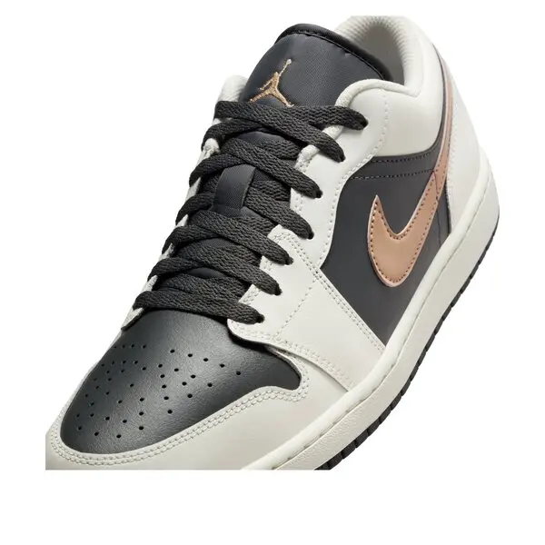JORDAN 1 Low "anthracite Hemp Sail" Sneakers - Anthracite/hemp/sail
