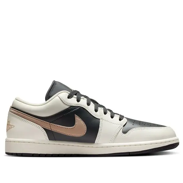 JORDAN 1 Low "anthracite Hemp Sail" Sneakers - Anthracite/hemp/sail