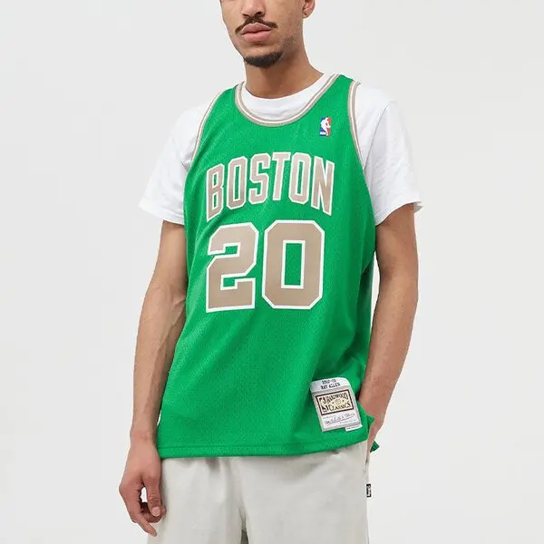 Mitchell & Ness Nba Swingman Jersey 'boston Celtics Ray Allen 1997-98