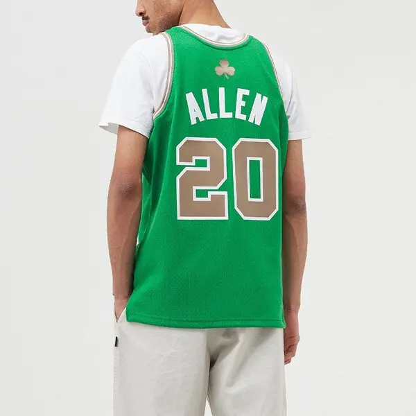 Mitchell & Ness Nba Swingman Jersey 'boston Celtics Ray Allen 1997-98