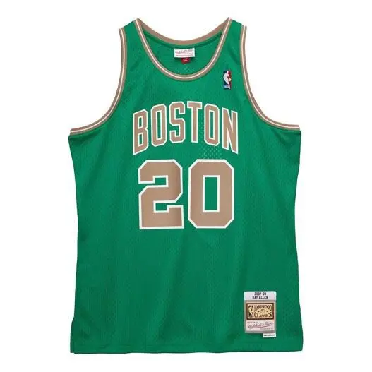 Mitchell & Ness Nba Swingman Jersey 'boston Celtics Ray Allen 1997-98 - Default Colorway