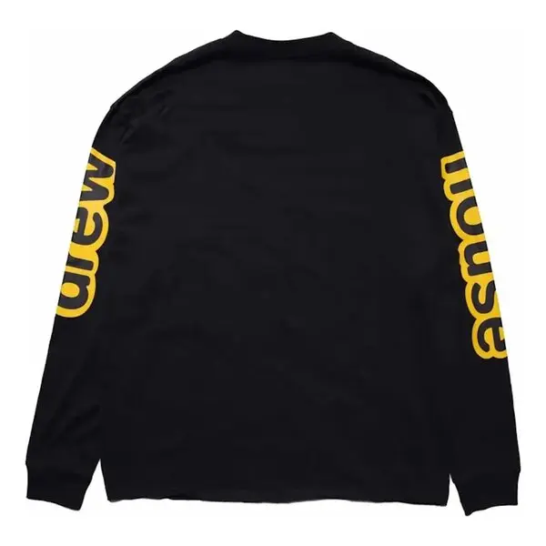 Drew House Hug Long Sleeve T-shirt - Black