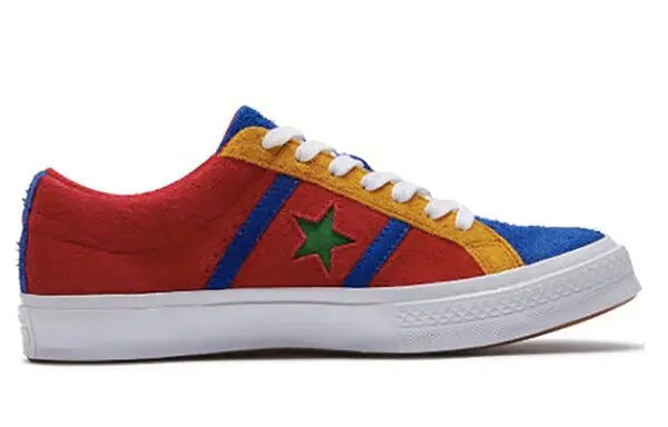 CONVERSE One Star Academy Low Top Sneakers - Red/blue