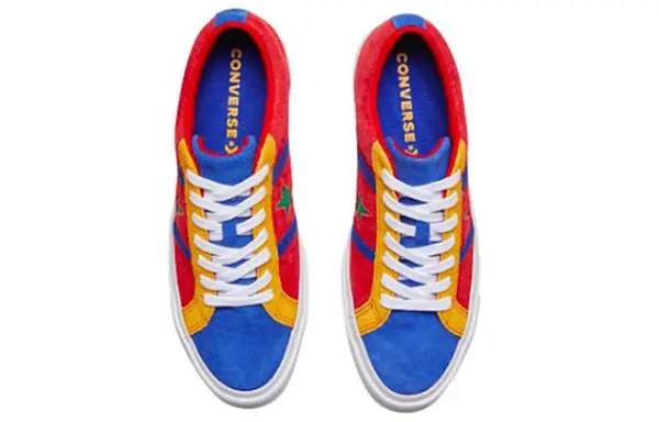 CONVERSE One Star Academy Low Top Sneakers - Red/blue