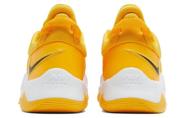 Nike Pg 5 Tb Low Top Sneakers - Yellow/white/black