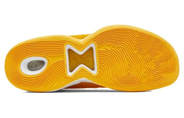 Nike Pg 5 Tb Low Top Sneakers - Yellow/white/black