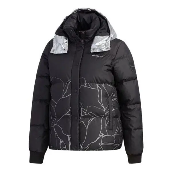 Adidas Padded Hooded Down Jacket