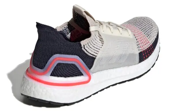 Adidas Ultraboost 19 Sneakers - Gray/pink