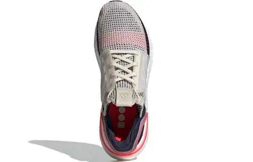 Adidas Ultraboost 19 Sneakers - Gray/pink