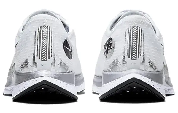 Nike Zoom Pegasus Turbo 2 Rise Sneakers - White/metallic Silver