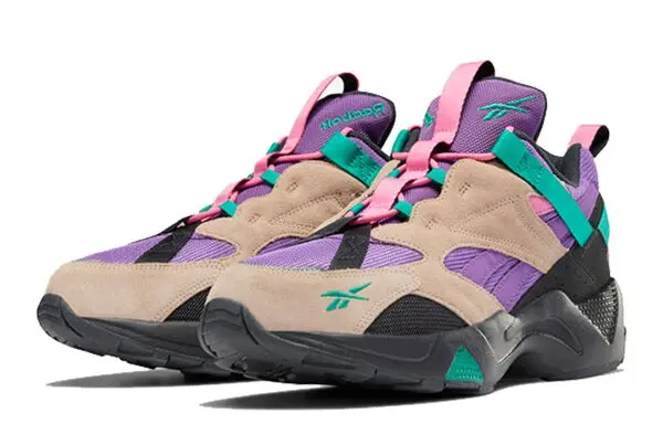 REEBOK Aztrek 96 Adventure Sneakers - Gray/purple