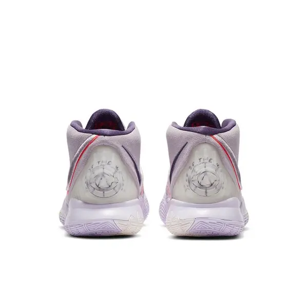 Nike Kyrie 6 'barely Grape' Basketball Sneakers - Purple