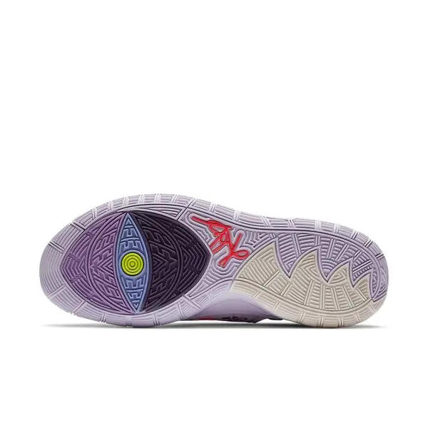 Nike Kyrie 6 'barely Grape' Basketball Sneakers - Purple
