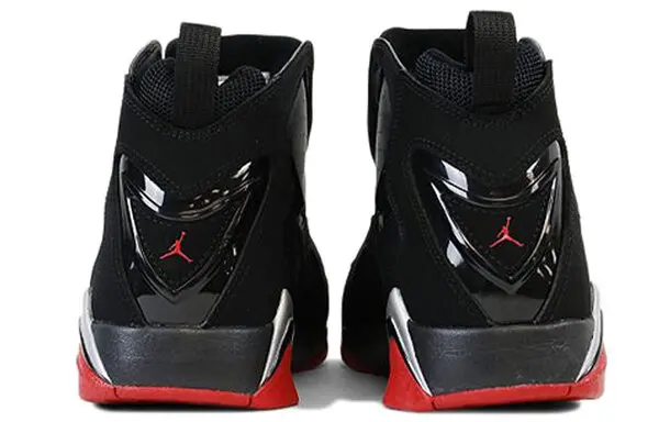 JORDAN Air True Flight High Top Sneakers - Black
