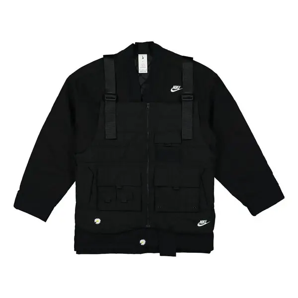 Nike X Peaceminusone G-dragon 2+1 Jacket - Black